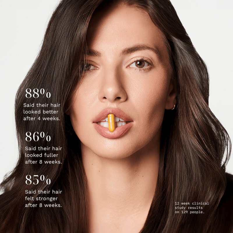Advanced Hair Formula | Hair Growth Supplements – Hairburst
