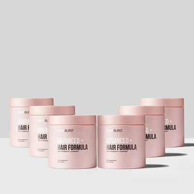 Advanced+ Hair Growth Formula | Clinically Proven Hair Care for Thicker ...