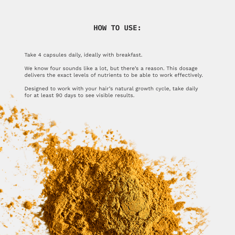Advanced Hair Formula | Hair Growth Supplements – Hairburst