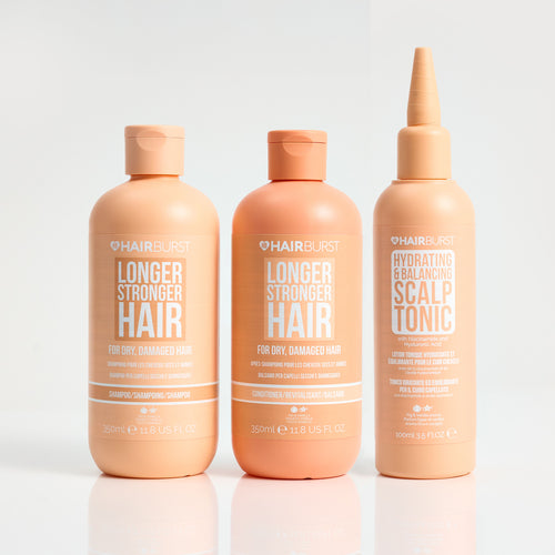 Cabello Seco y Dañado – Hairburst