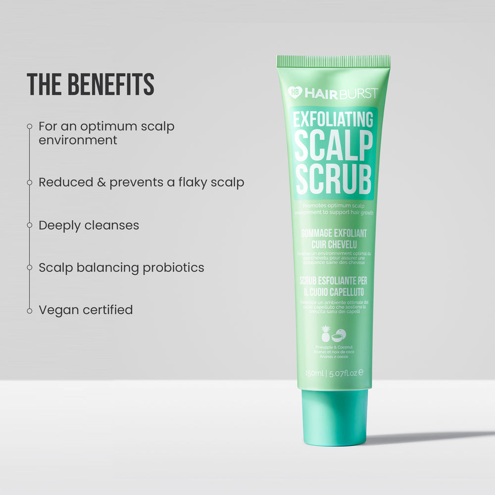 Exfoliating Scalp Scrub Hairburst